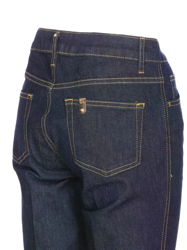 Liu Jo Button-up Trousers