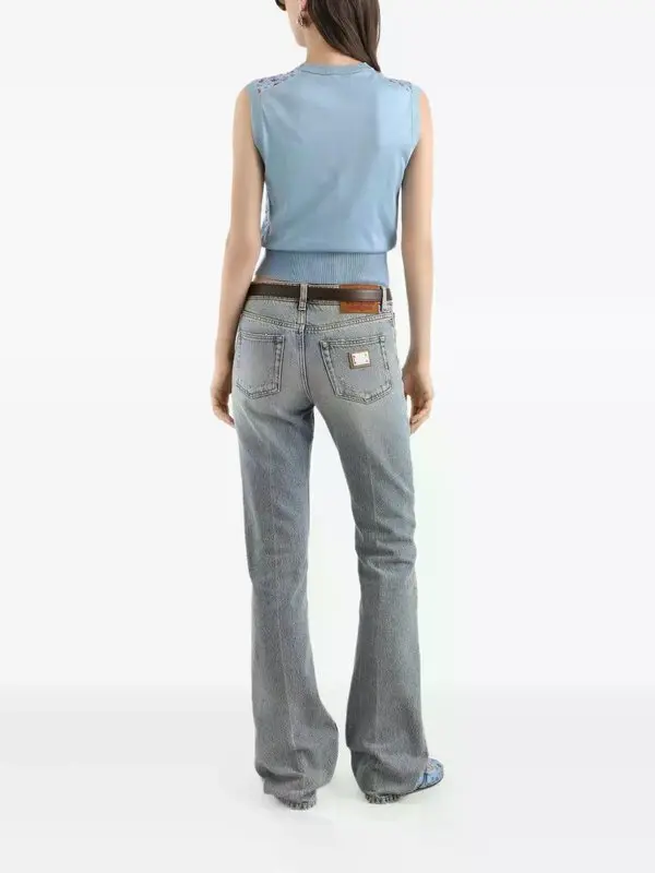 Dolce & Gabbana Logo-plaque Jeans