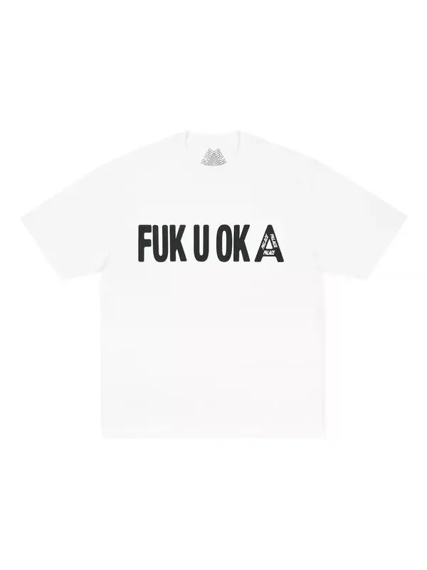 PALACE Fukuoka T-shirt - White