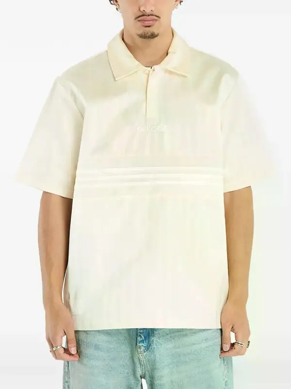 Adidas Stripe-detail Polo Shirt