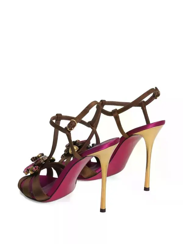 Dolce & Gabbana Keira 2.0 Sandals - Brown