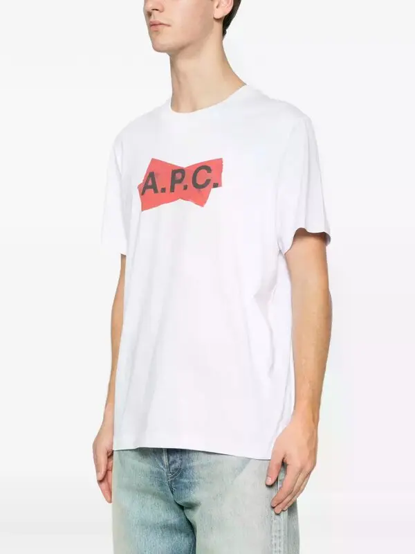 A.p.c. Logo-detail T-shirt
