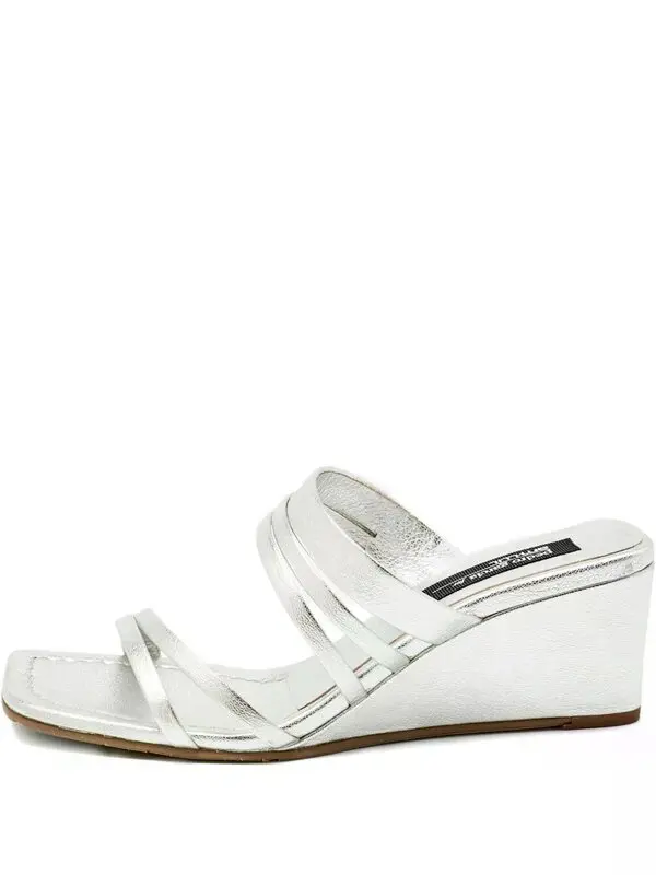 PEDRO GARCIA Tone Wedge Sandals