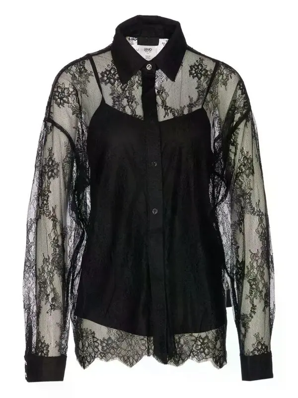 Liu Jo Lace Shirt