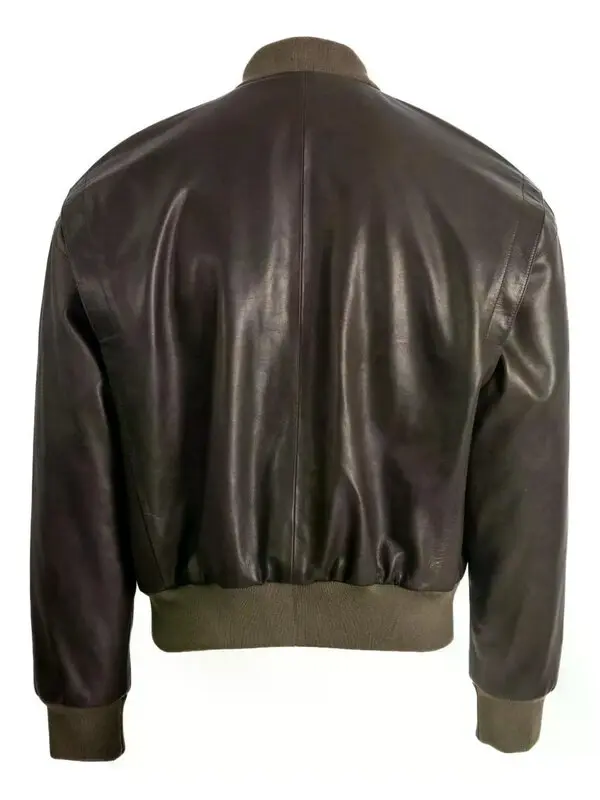 THE ROW Zip Bomber Jacket