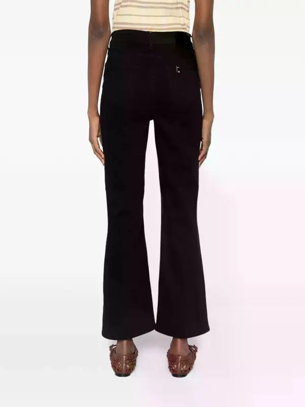Liu Jo Buttoned Flare Jeans