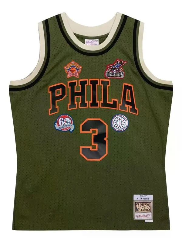 Mitchell & Ness Philadelphia 76ers 1996 Allen Iverson Swingman Tank Top