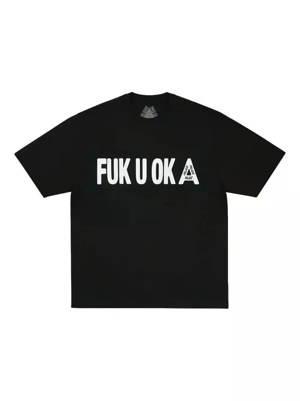 PALACE Logo-print T-shirt - Black