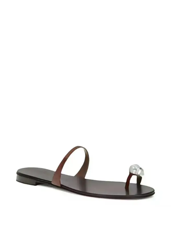 GIUSEPPE ZANOTTI Pia Morpheus Round-toe Sandals