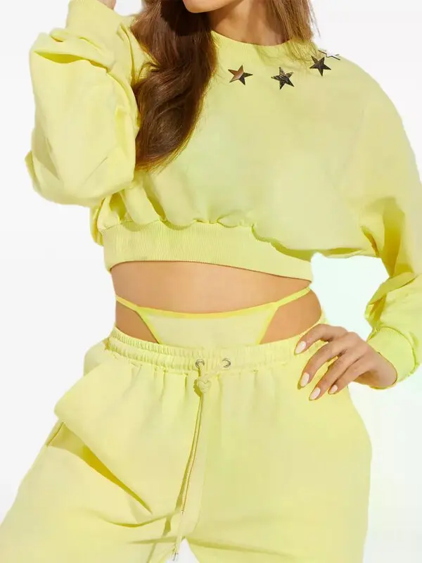 T-DRESS Star Embellished Tracksuit