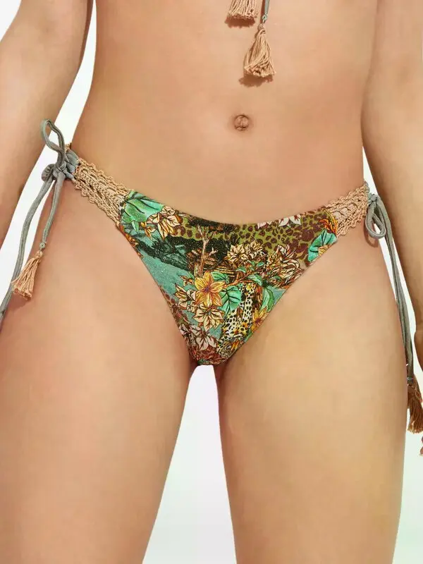 DEL MAAR Antay Bikini Bottom - Brown