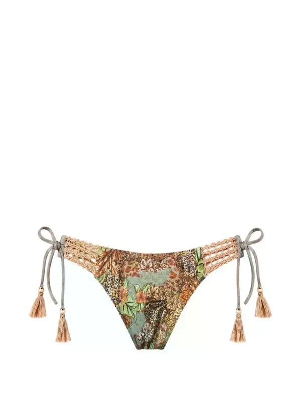 DEL MAAR Antay Bikini Bottoms - Brown