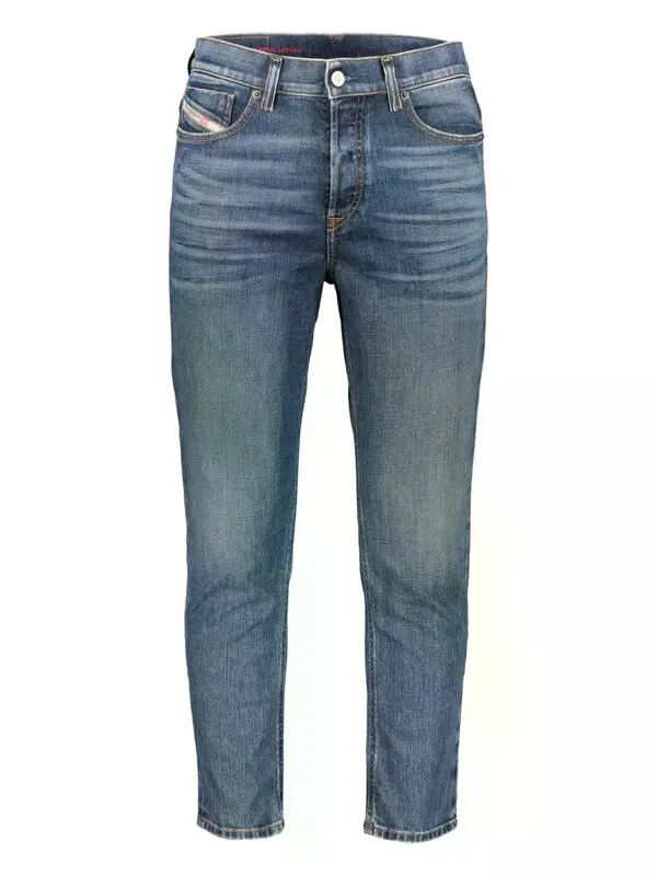 DIESEL® Whiskered-effect Jeans