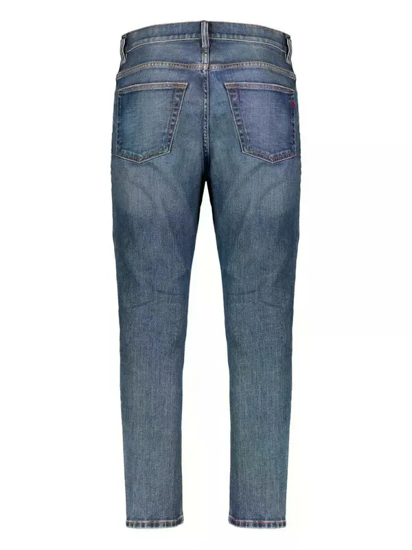 DIESEL® Whiskered-effect Jeans