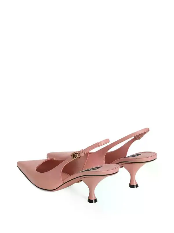 Dolce & Gabbana 60mm Pointed Slingback Pumps