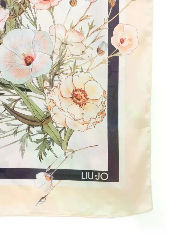 Liu Jo Floral Scarf
