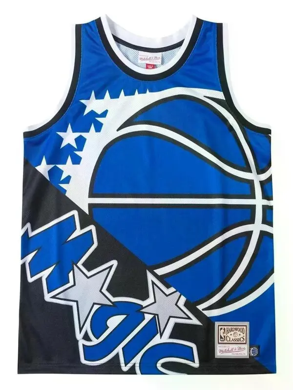 Mitchell & Ness Nba Orlando Magic Tank Top - Blue