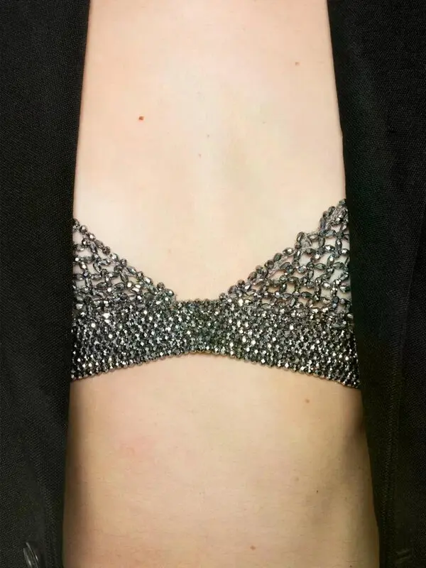GOLDEN GOOSE Chain Embellished Top
