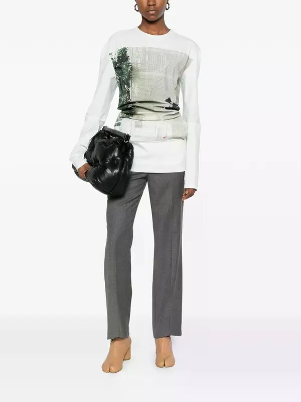 John Galliano 1990s Zip-fastening Tailored Trousers