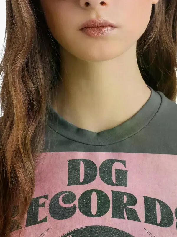 Dolce & Gabbana Graphic-print Cotton T-shirt