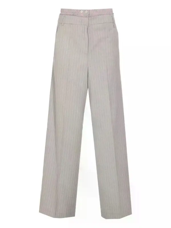 Liu Jo Striped Trousers