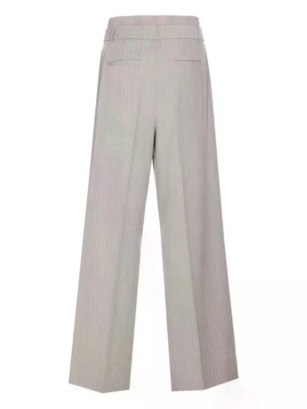 Liu Jo Striped Trousers