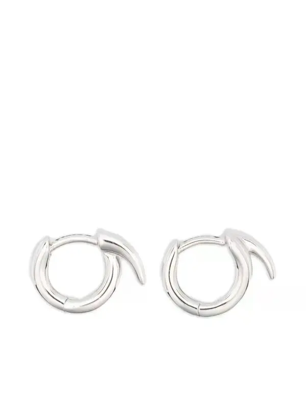 SHAUN LEANE Quill Mini Hoop Earrings