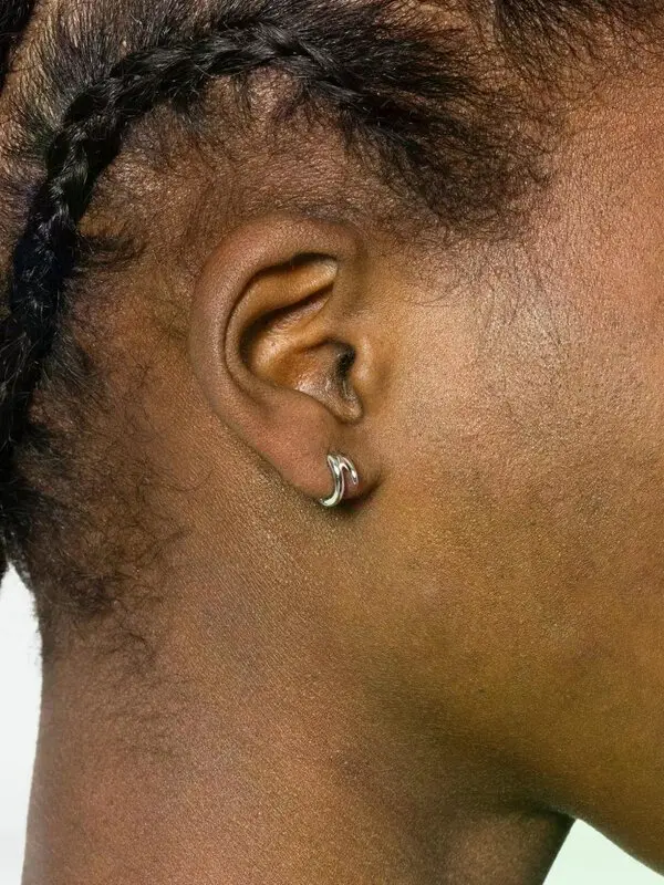 SHAUN LEANE Quill Mini Hoop Earrings