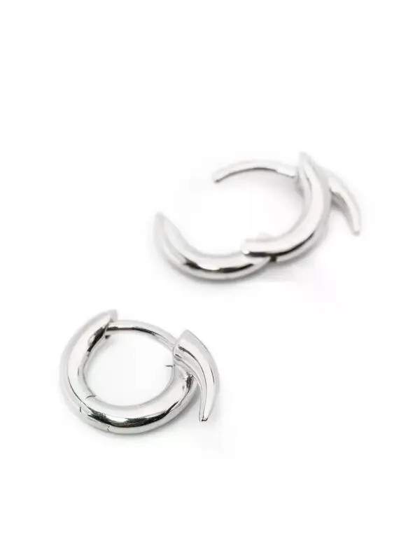 SHAUN LEANE Quill Mini Hoop Earrings