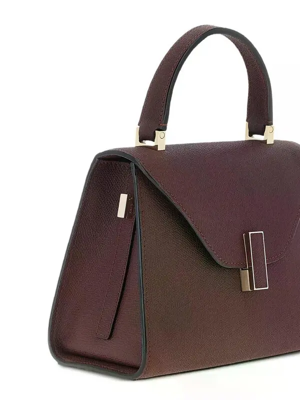 VALEXTRA Mini Iside Tote Bag - Red