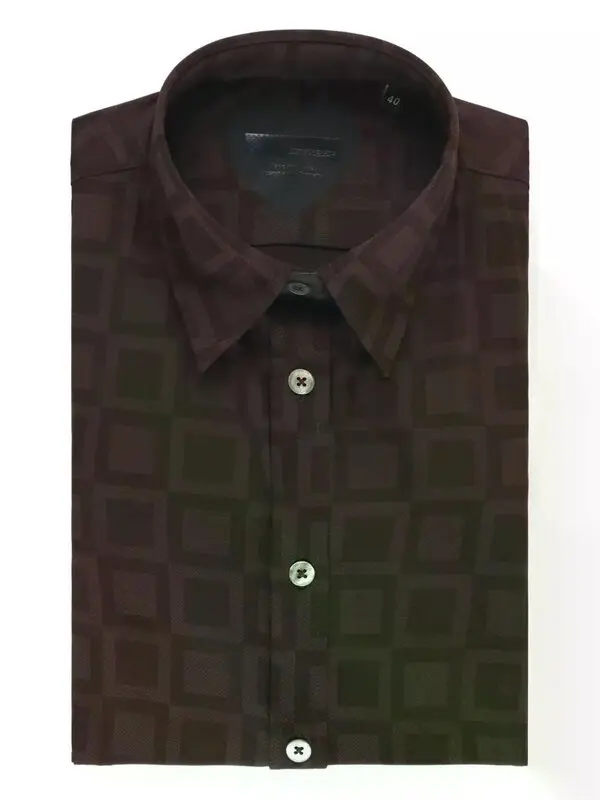 RRD Square-pattern Shirt