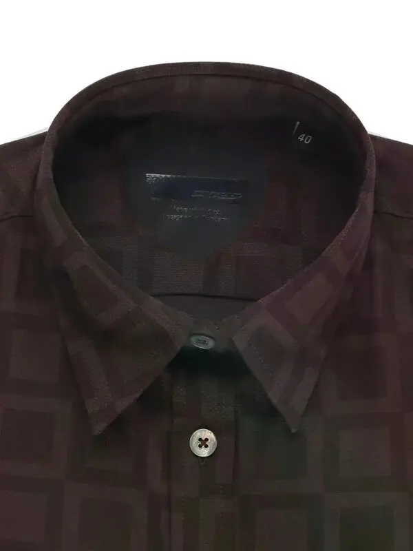 RRD Square-pattern Shirt