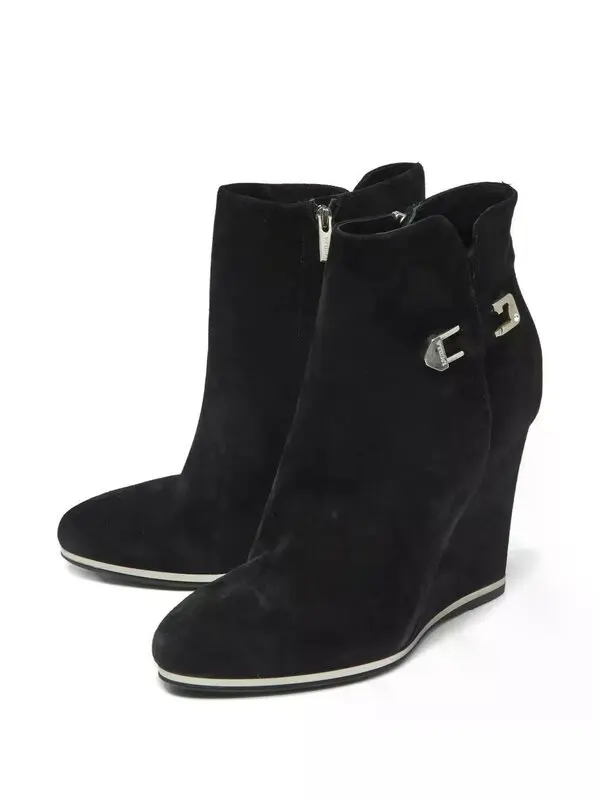 LE SILLA Wedge Ankle Boots
