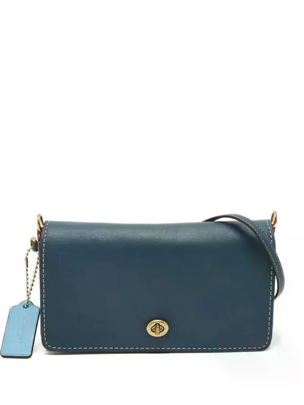 COACH® Leather Dinky Crossbody Bag