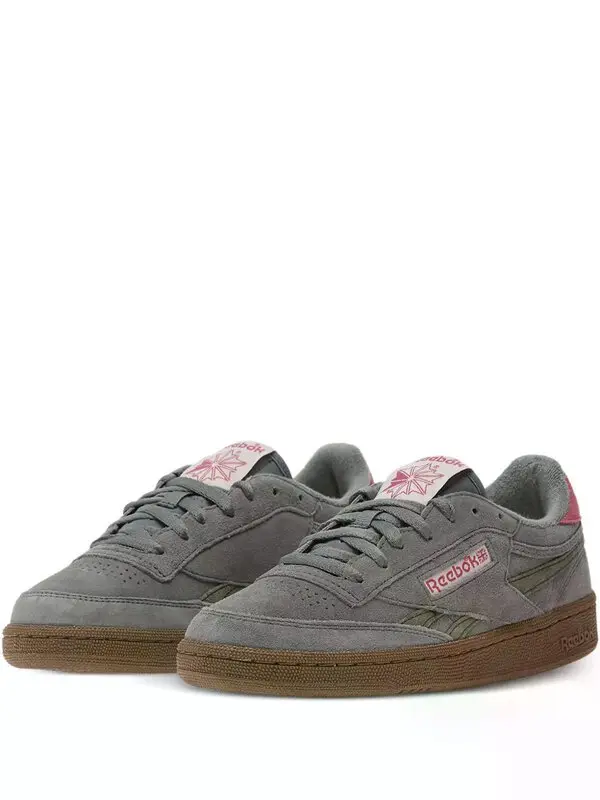 REEBOK Club C Revenge Panelled Sneakers - Grey