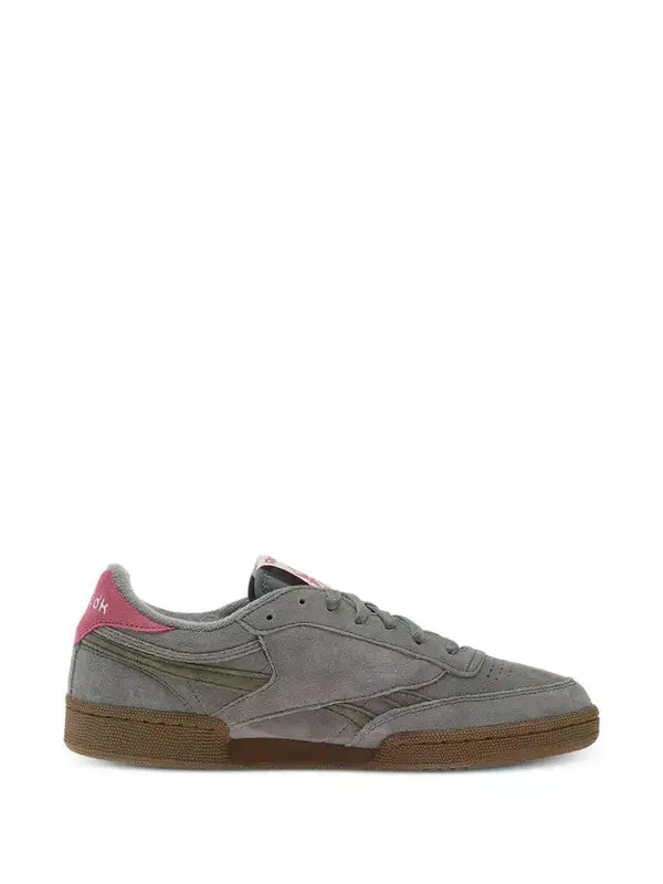 REEBOK Club C Revenge Panelled Sneakers - Grey