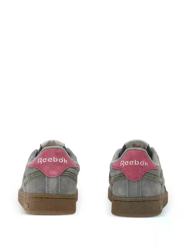 REEBOK Club C Revenge Panelled Sneakers - Grey