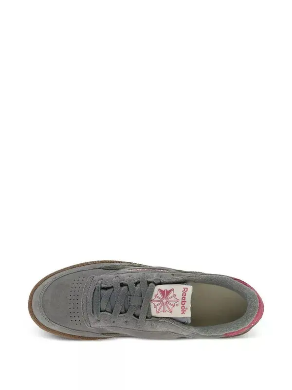 REEBOK Club C Revenge Panelled Sneakers - Grey