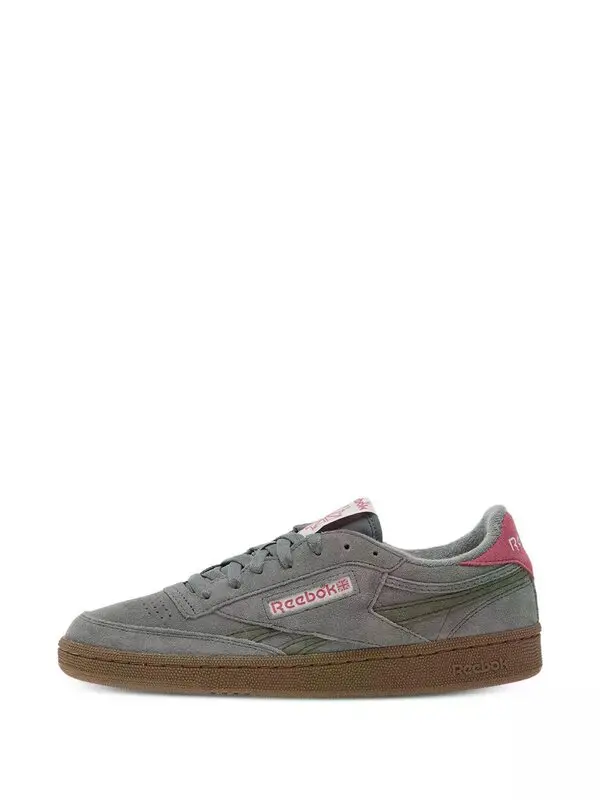 REEBOK Club C Revenge Panelled Sneakers - Grey
