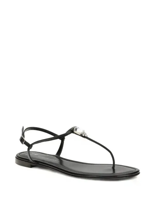 GIUSEPPE ZANOTTI Pia Mizuki Round-toe Sandals