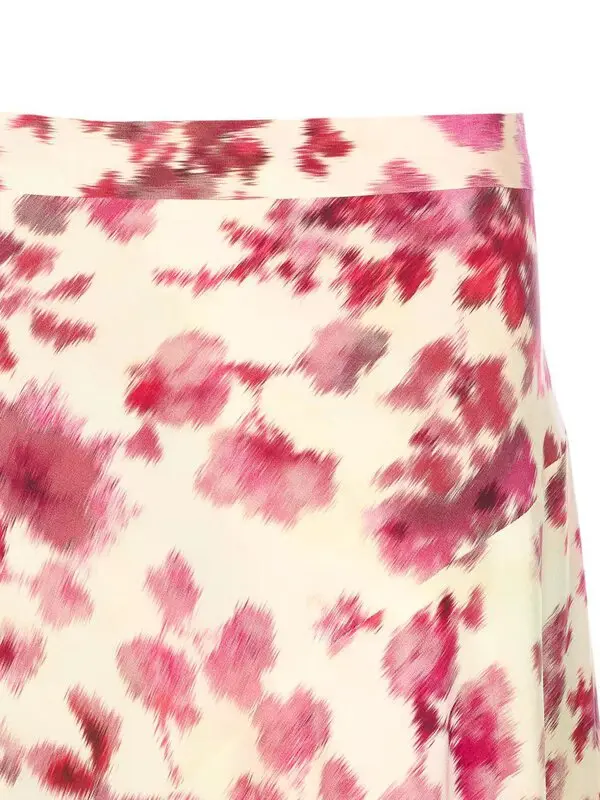 MARANT ETOILE Sakura Midi Skirt