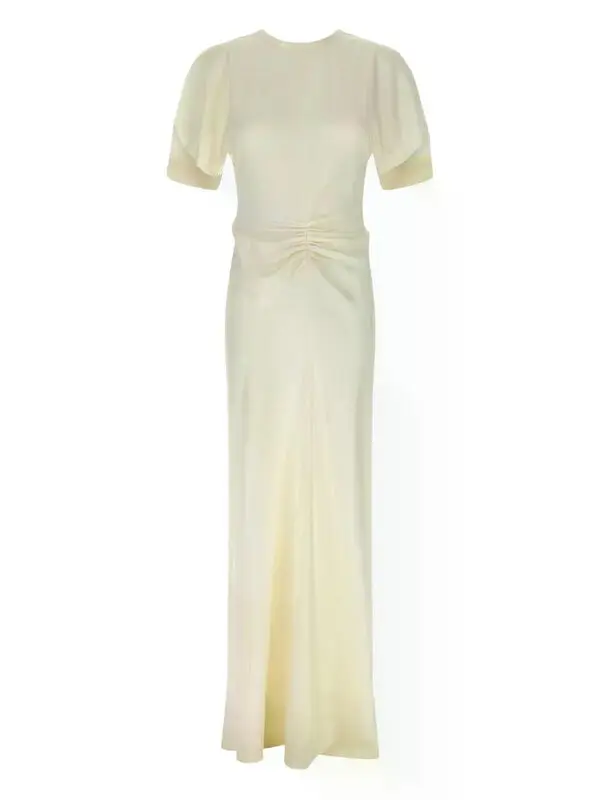 Victoria Beckham Isabella Draped Gown