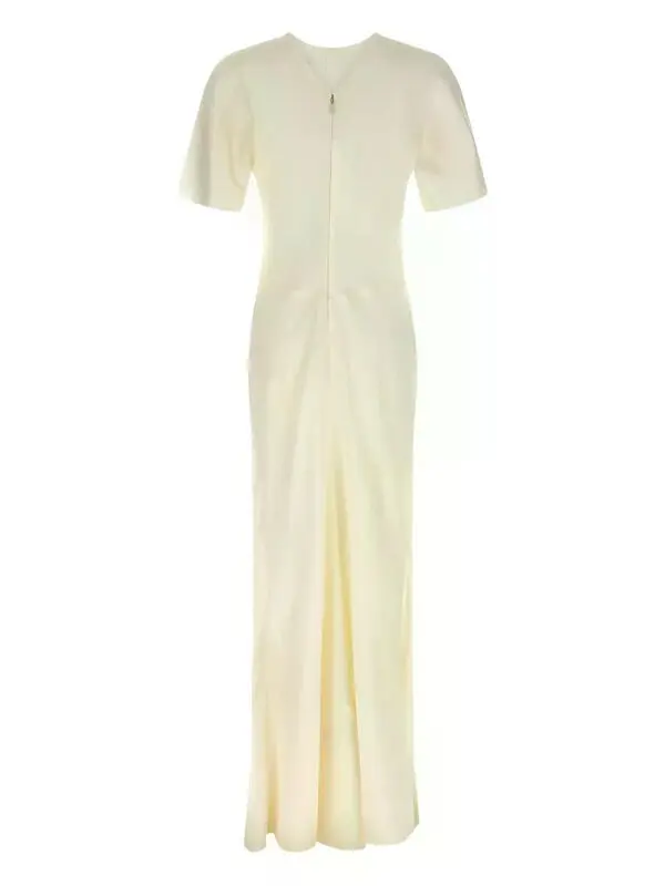 Victoria Beckham Isabella Draped Gown