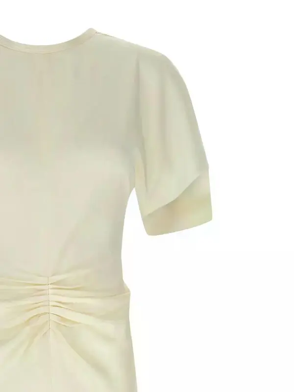 Victoria Beckham Isabella Draped Gown