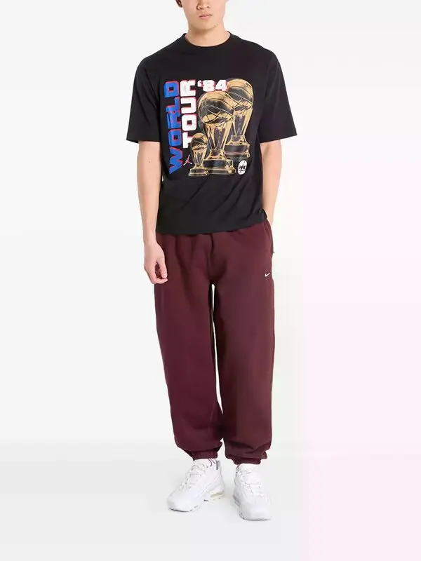 JORDAN Graphic-print Short-sleeve T-shirt