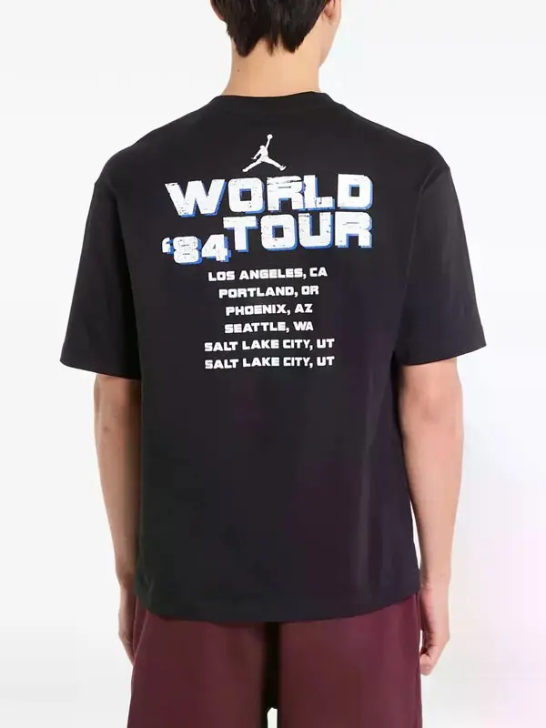 JORDAN Graphic-print Short-sleeve T-shirt