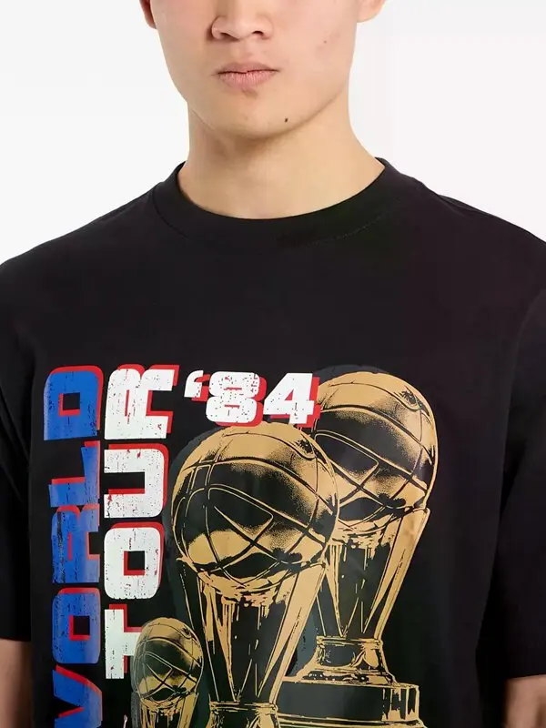 JORDAN Graphic-print Short-sleeve T-shirt