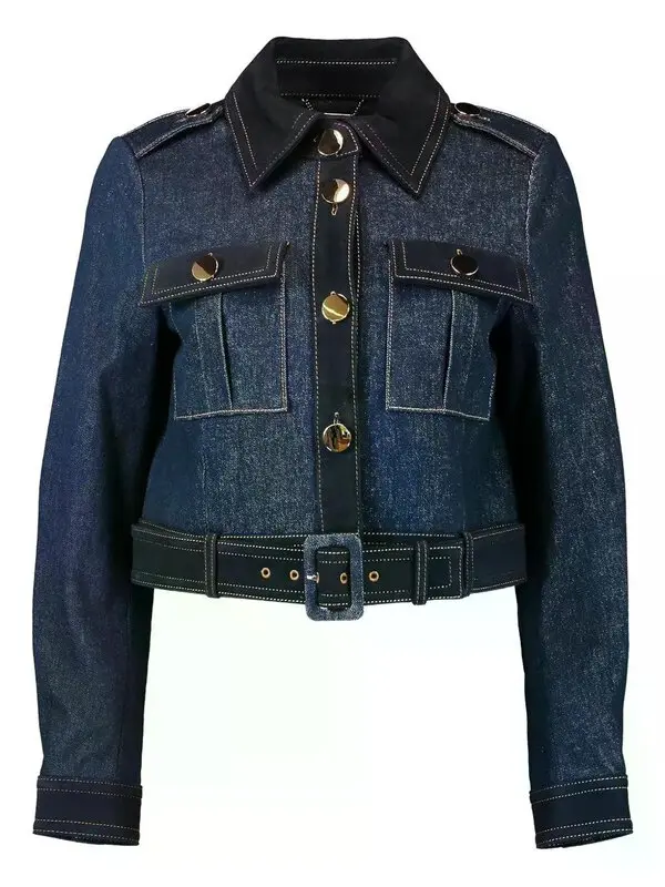 CHRISTY LYNN Kalita Belted Pocket Jacket