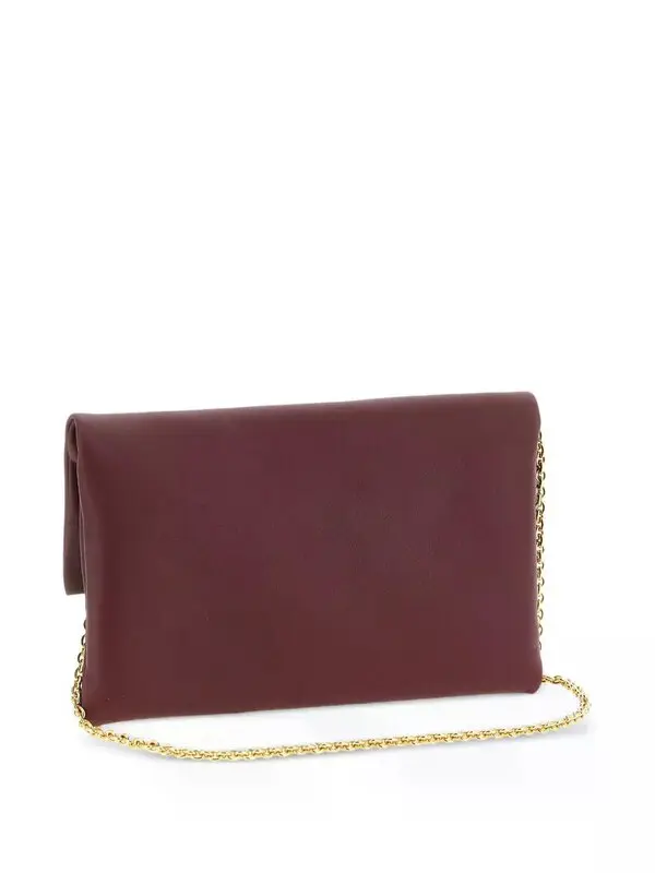 Fendi Leather Clutch Bag