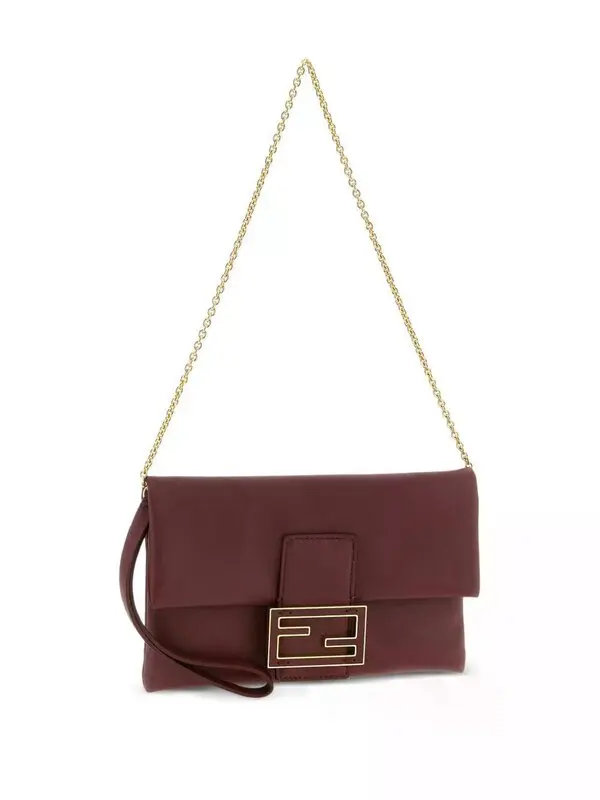 Fendi Leather Clutch Bag